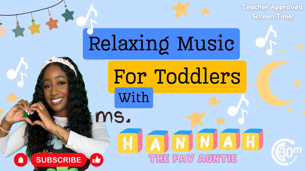 Relaxing Music For Toddlers-Lofi-Bedtime Music-Quiet Time- Nap Time ...