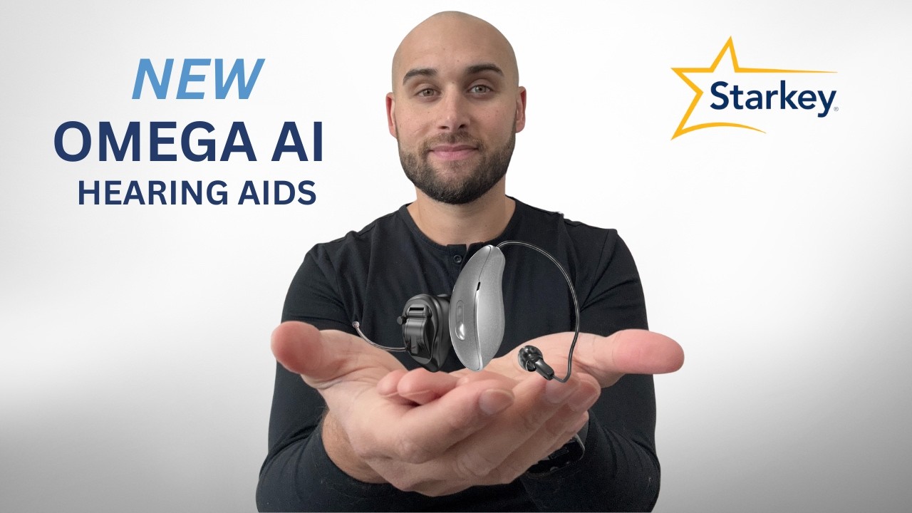 NEW Starkey Omega AI Hearing Aids - YouTube