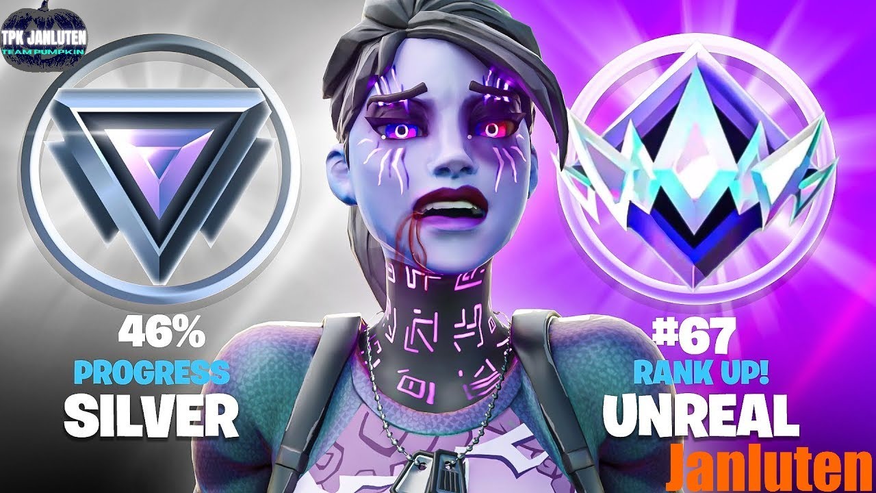 Das passiert, wenn ich Ranked im Silber Rang spiele... - Fortnite - YouTube