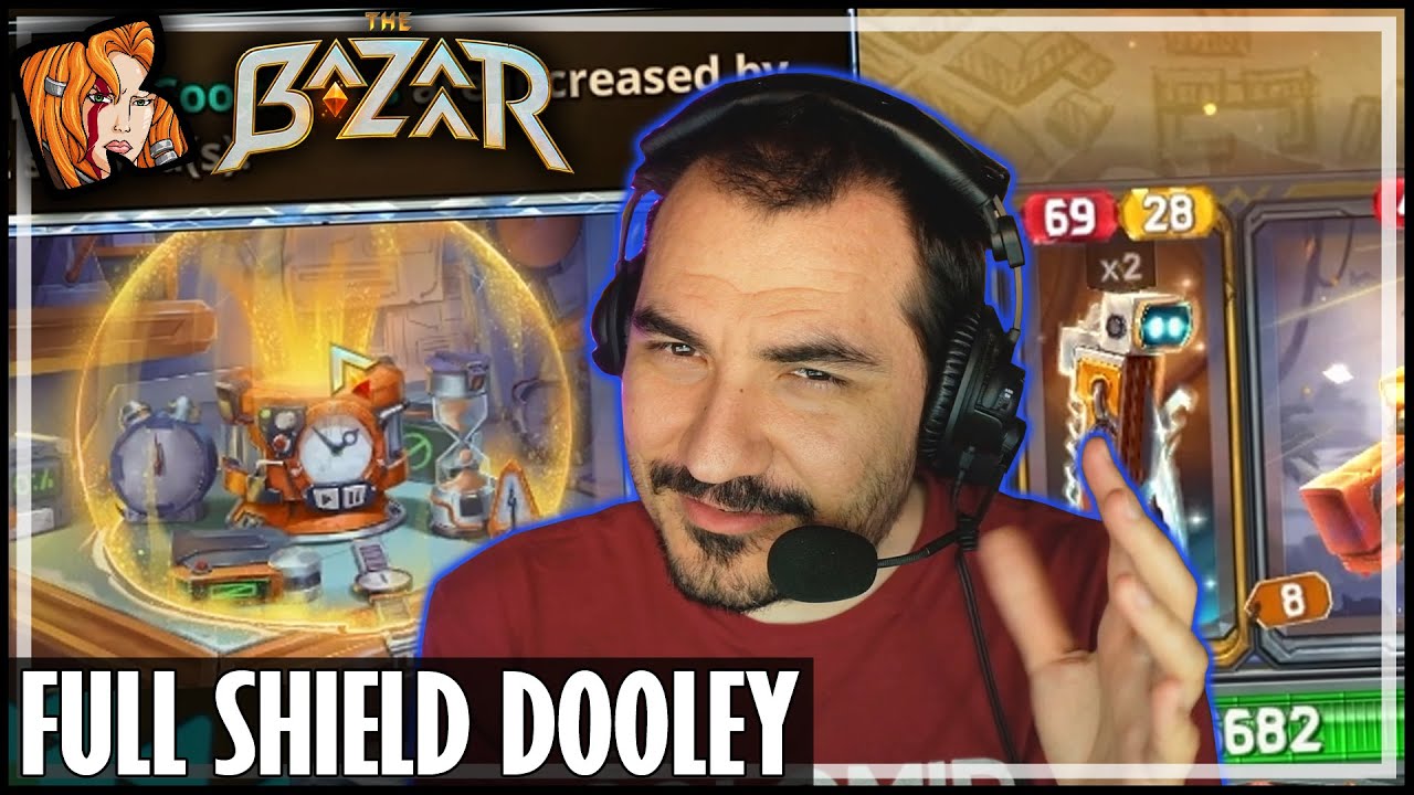 FULL SHIELD DOOLEY WORKS NOW! - The Bazaar - YouTube
