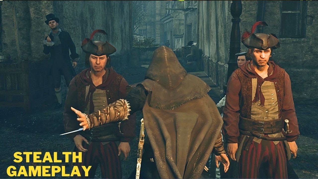 This Game Still Holds Up To This Day Master Assassin Gameplay 0552