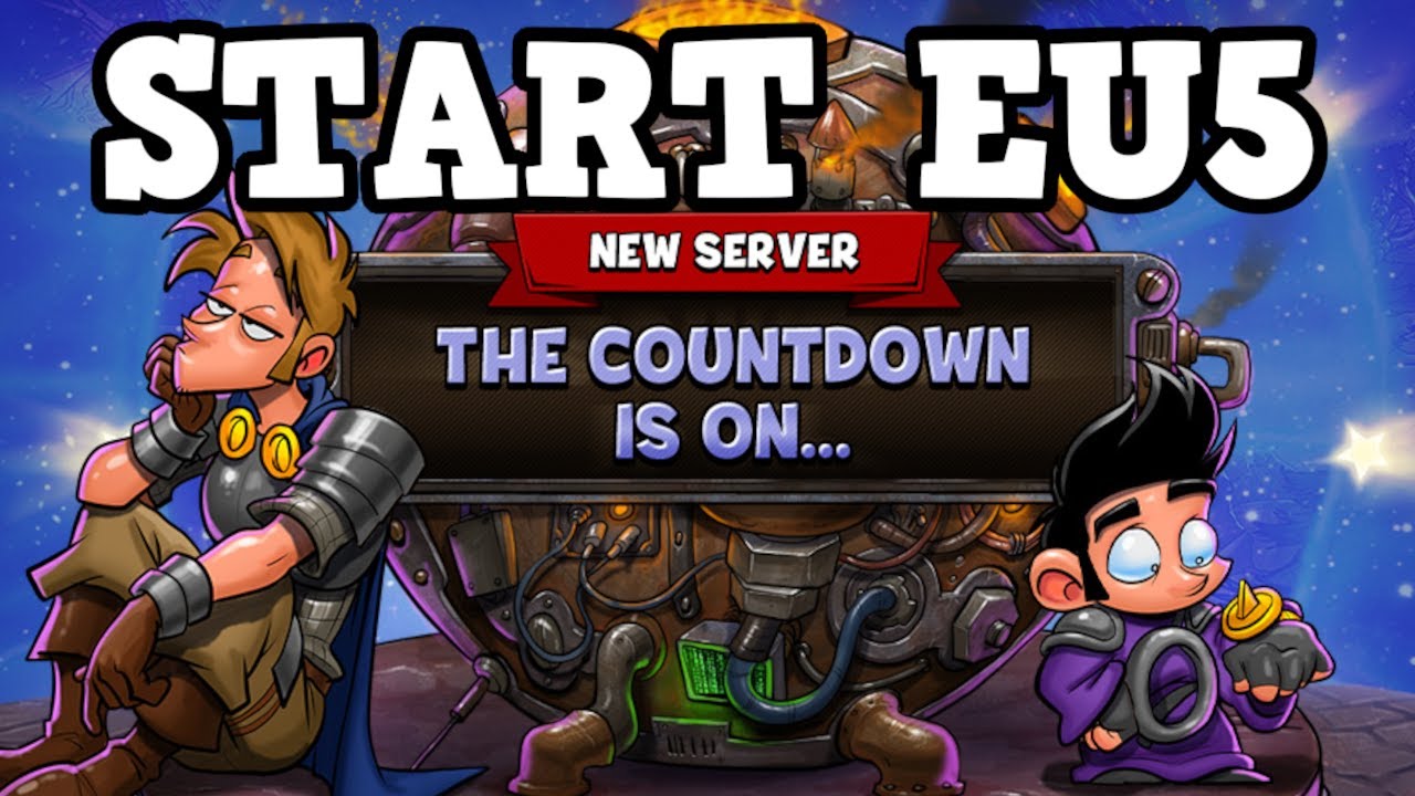 START NOWEGO SERWERA EU5! WBIJAJ DO GILDII! - YouTube