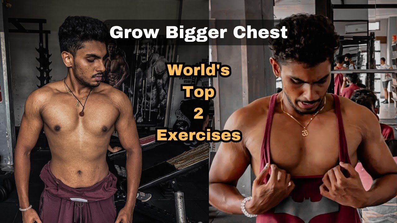 World's Top 2 Chest Workout || How To Grow Bigger Chest At Gym || - YouTube