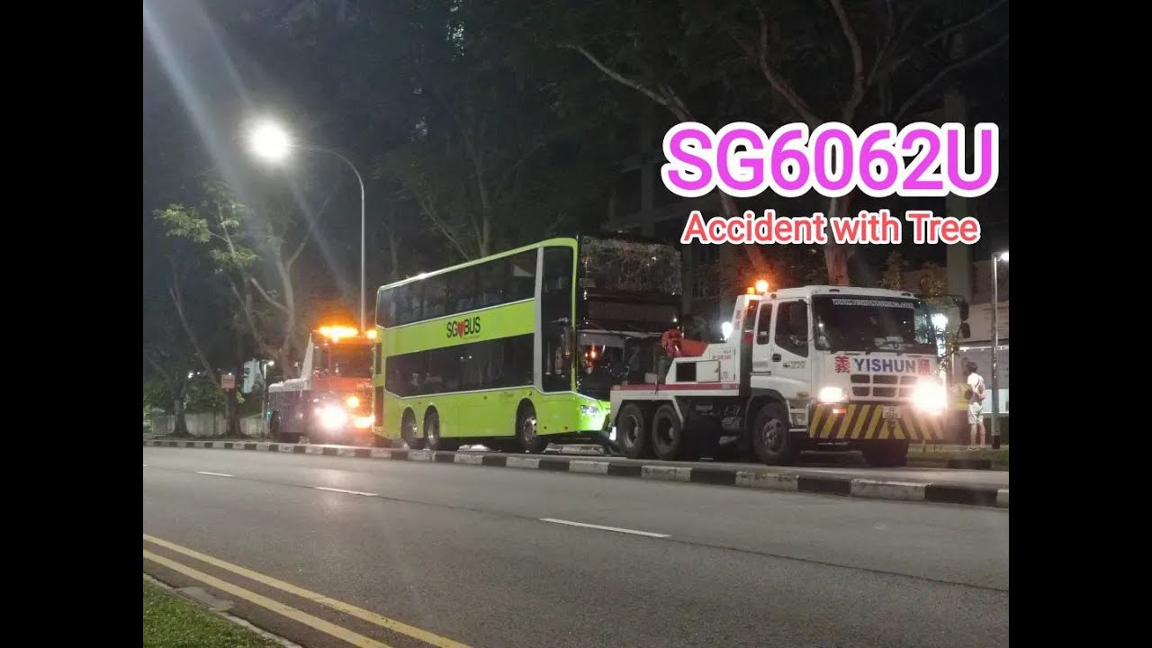 [SBST] SG Bus Accident at Bishan Street 22 - YouTube