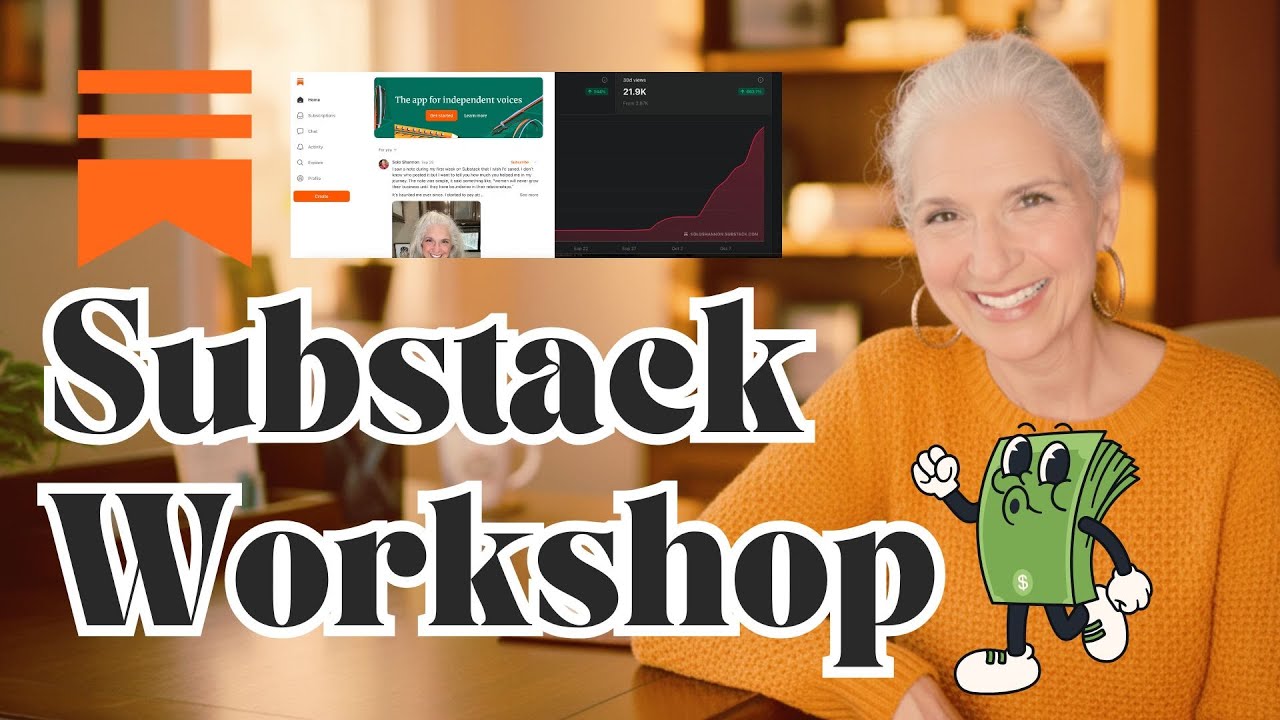 Can Substack Change Your Life After 50? - YouTube