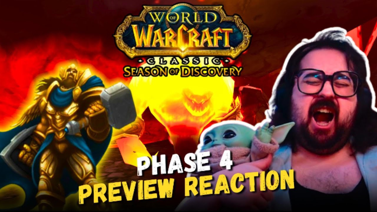 PHASE 4 PREVIEW REACTION - SEASON OF DISCOVERY - YouTube