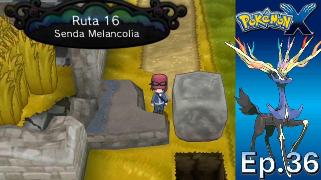 Ruta 16! POKEMON X. Cutrigameplay sin comentarios. - YouTube