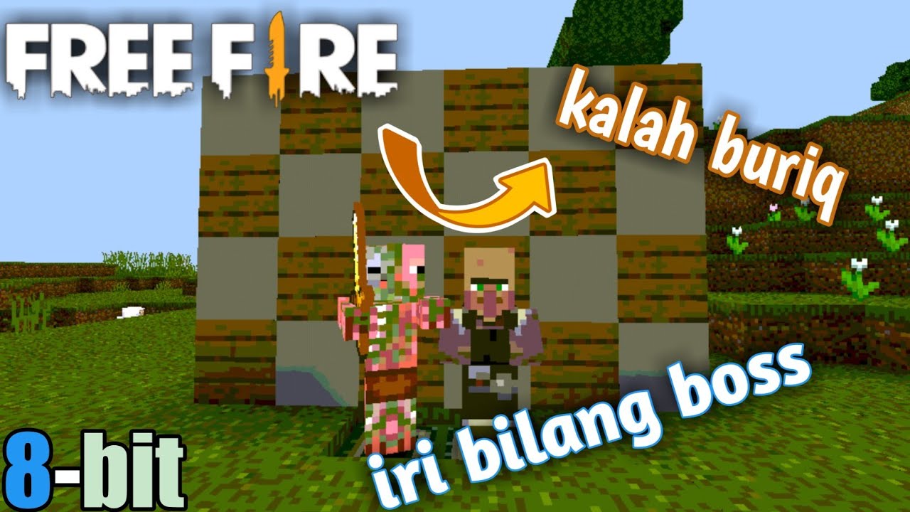 8 bit shader minecraft||shader mcpe - YouTube