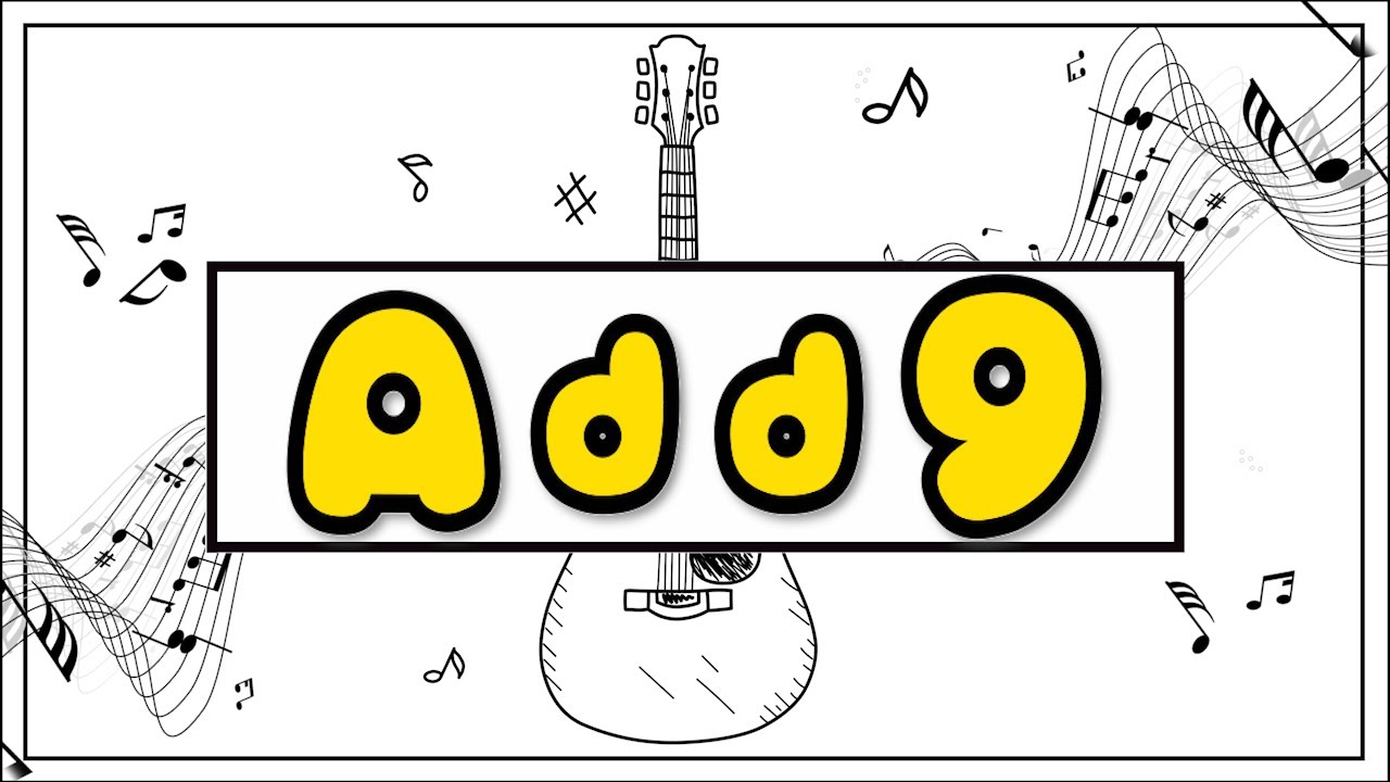 【0から始める作曲講座 #30】Add9コードについて学ぼう!!：音楽理論編 - YouTube