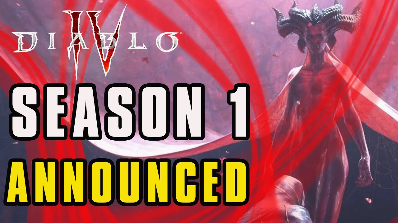 Diablo 4 Season 1 News Highlights & Trailer! - YouTube