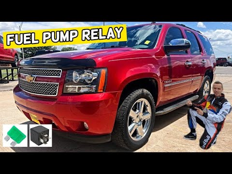 CHEVROLET TAHOE SUBURBAN FUEL PUMP RELAY 2006 2007 2008 2009 2010 2011 ...