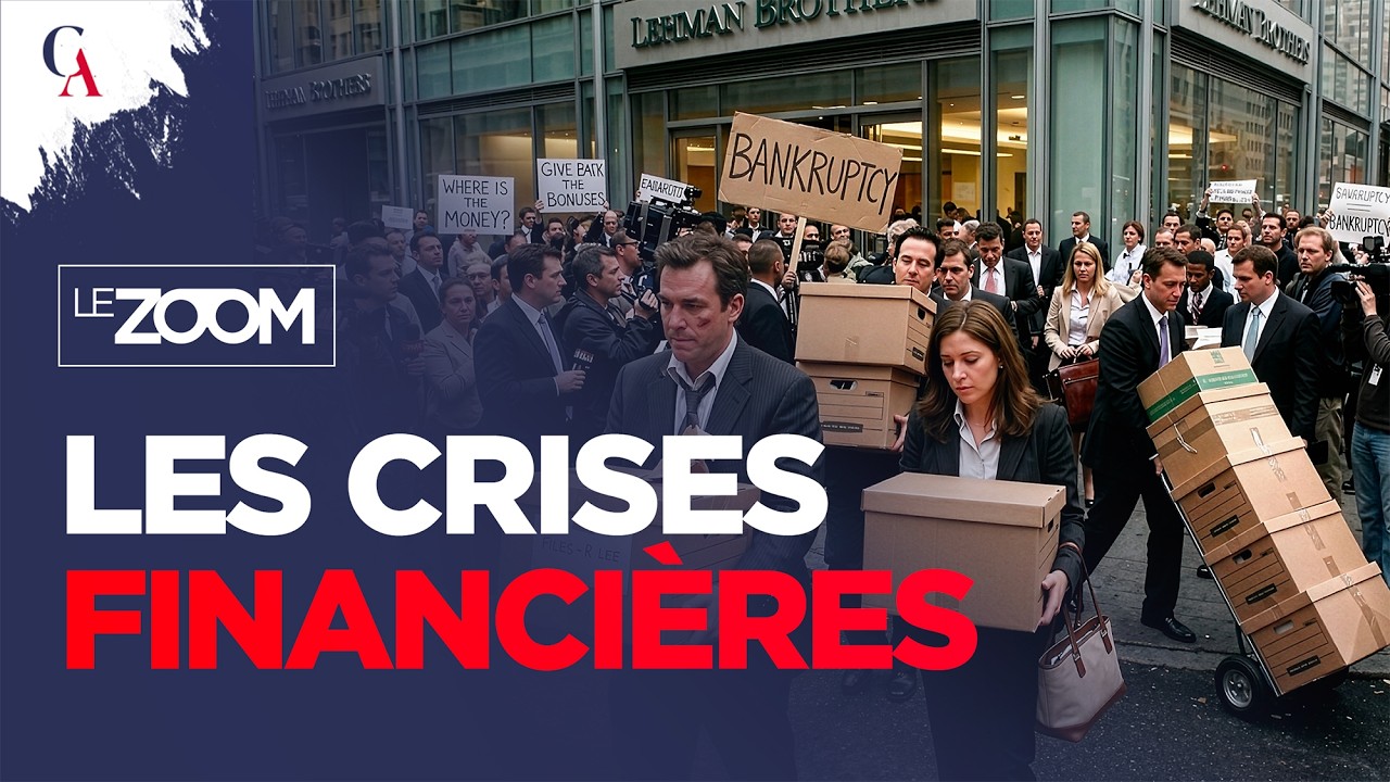Comprendre les mécanismes d'une crise financière ! Marc Chesney et ...