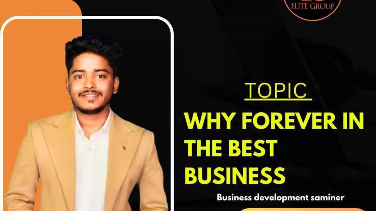 Why Forever in the best business - YouTube