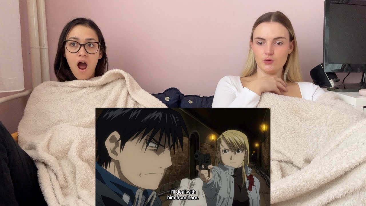 Fullmetal Alchemist: Brotherhood Episode 54 Reaction - YouTube