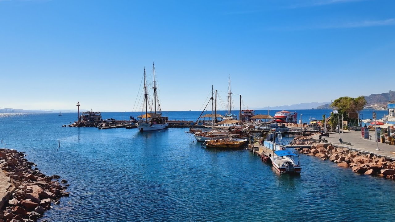 लाल सागर छुट्टी खरीदारी 紅海 休暇 買い物 ISRAEL. EILAT. Shopping. Красное море ...