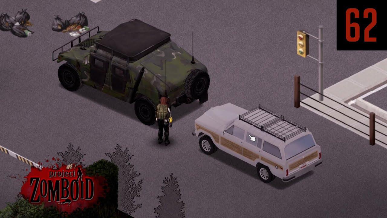 Looting Time and Back to Base - Project Zomboid: You Only Loot Once ...