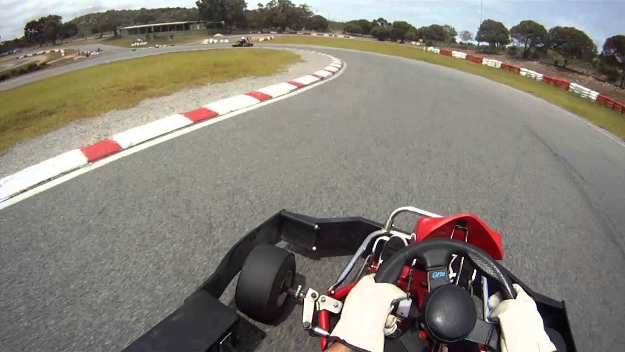 Warrens Ultra Fast Karts Cockburn - Race 1 - YouTube