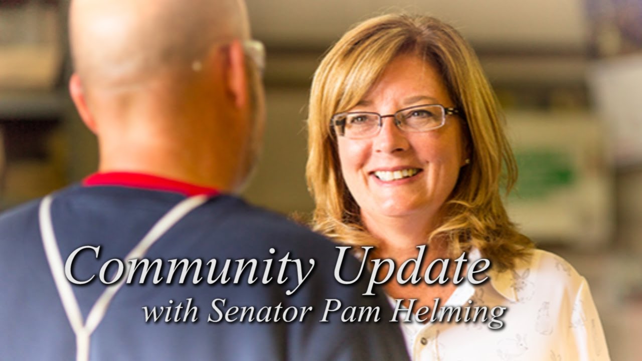 Community Update 2 with Senator Pam Helming - Week of February 28, 2017 ...