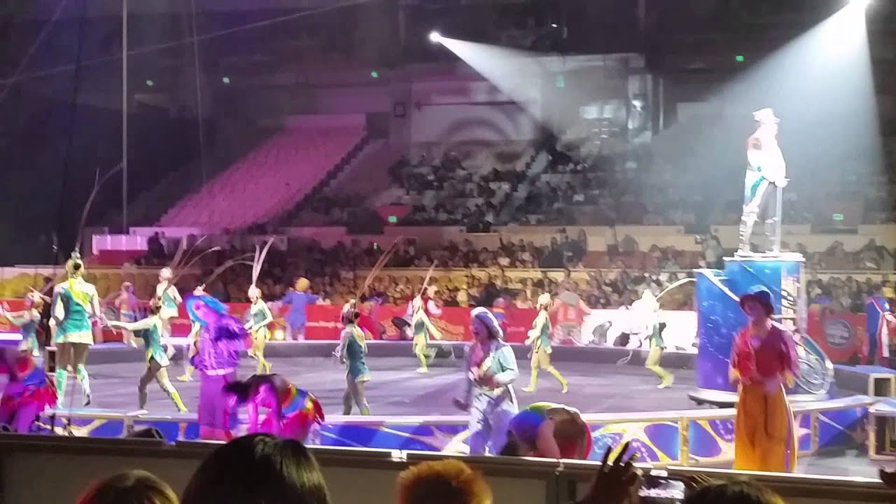 Ringling Bros. 'LEGENDS' pt.6 (8-28-14) Cow Palace - YouTube