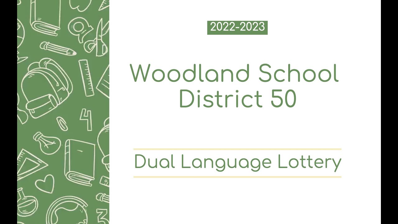 Dual Language Lottery 2022 2023 - YouTube