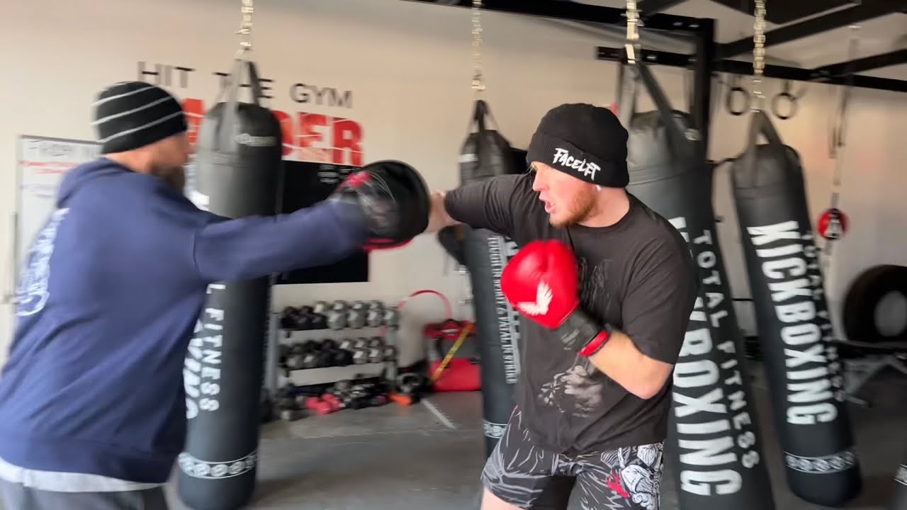 Boxing Mitt Work💥🥊 Youtube