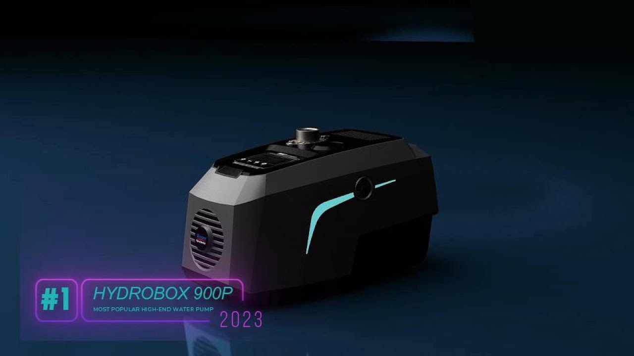 [Intelligent Inverter Pump] HYDROBOX 900P - YouTube
