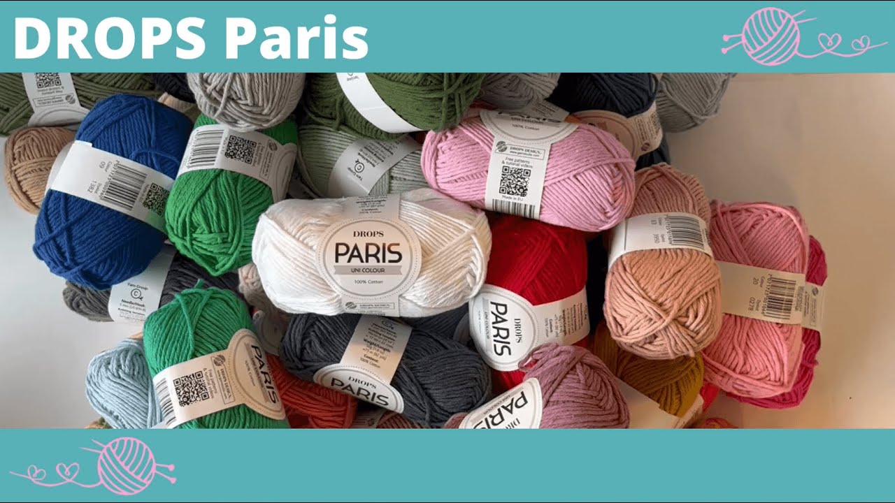 DROPS Paris - YouTube