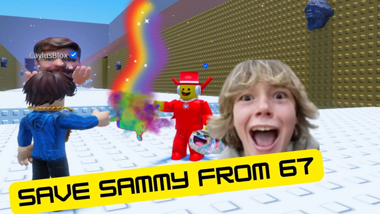 Sammy escapes the 67 with Caylus! | Save Sammy! - YouTube