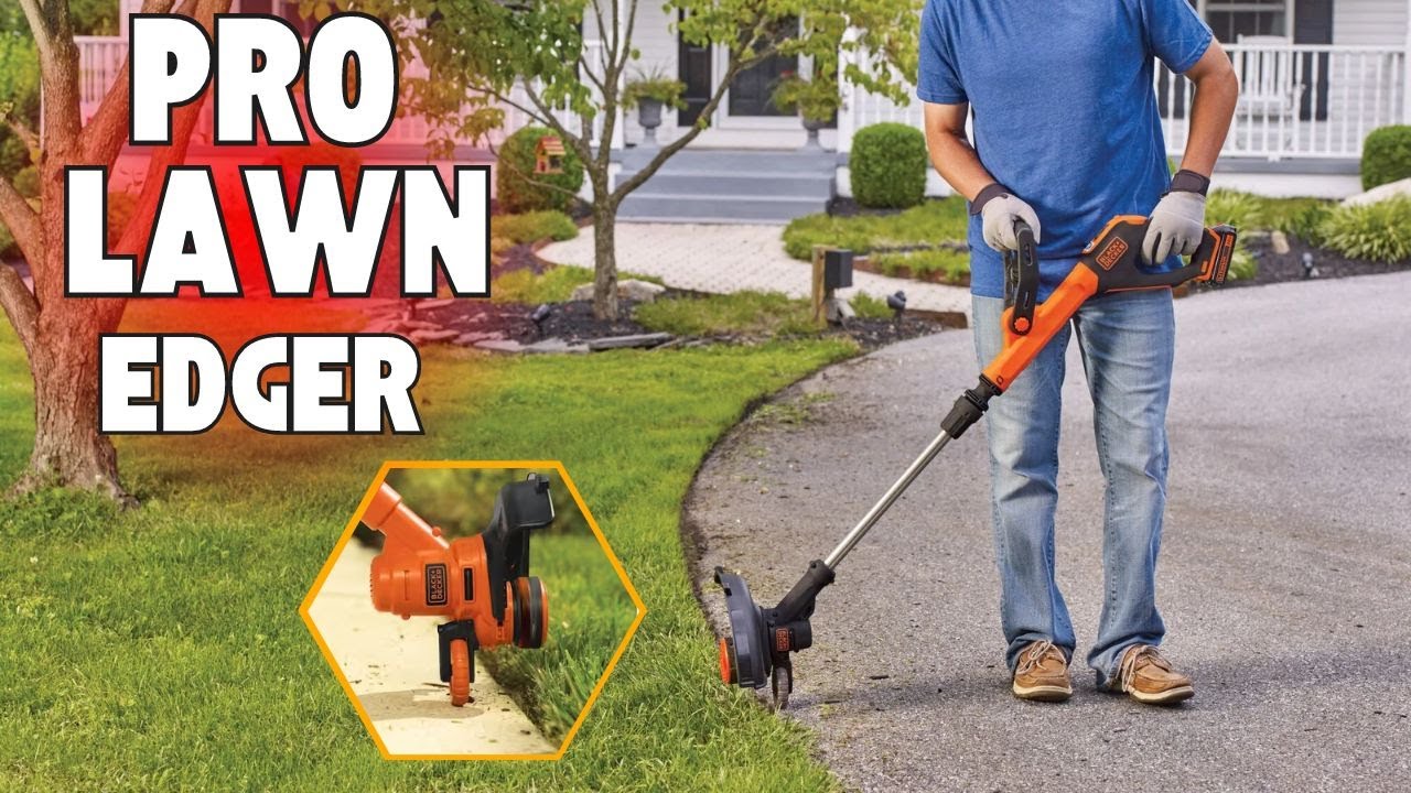 The Definitive Best Lawn Edger Review | Must-Have Tools for Your Yard 🌱 ...