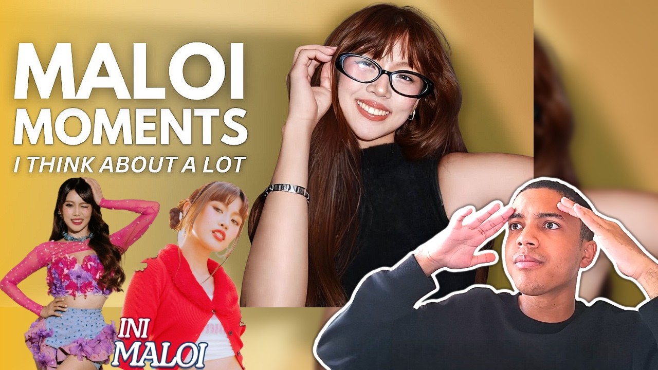 BINI Maloi Core Moments REACTION (Too Iconic 😭) - YouTube