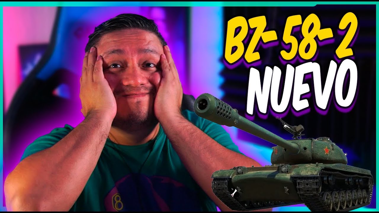BZ-58-2, vehículo por token del pase de batalla World of tanks Primeras ...