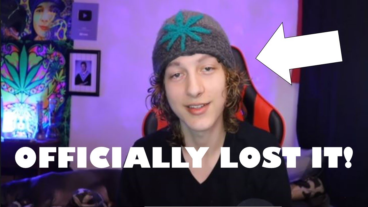 Nate420 Calls Me Out & Has Mental Breakdown On Stream - YouTube
