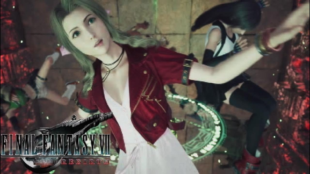 Final Fantasy VII Rebirth OST - Temple of the Ancients(Switch) - YouTube