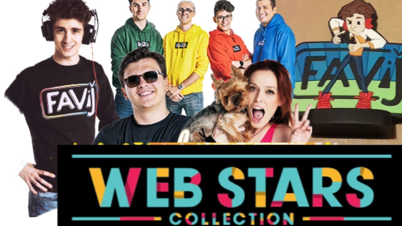 WEB STARS COLLECTION TATAK... Quale è il vostro preferito? n.025 - YouTube