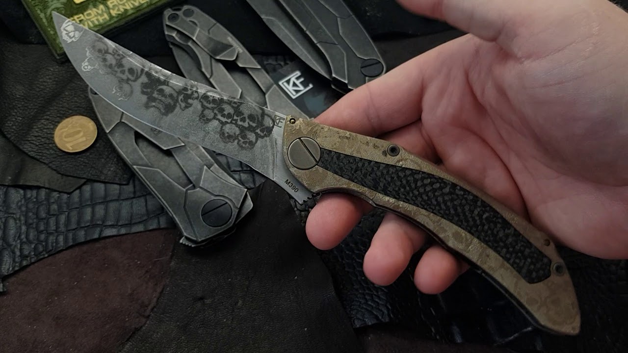 One-off customized Sablya -CHEREPA- - YouTube