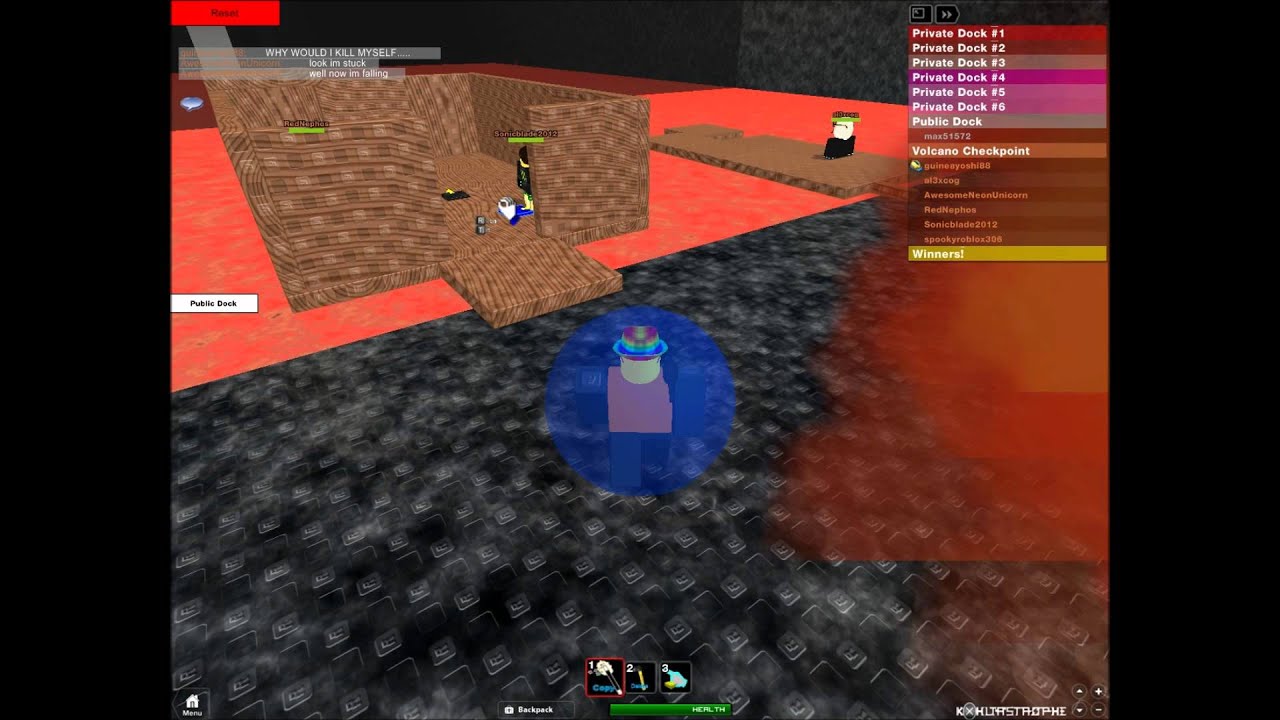 Roblox Lava Raft [Episode 2] Thus Seat Therapy was Born - YouTube