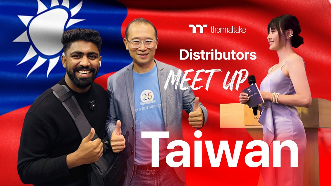 Thermaltake Distributors meetup in Taiwan - Vlog - YouTube
