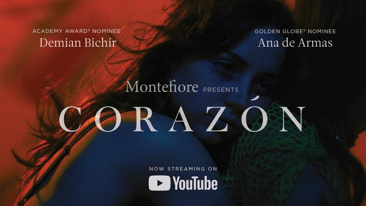 Montefiore presents Corazón 2:00 Trailer Ana de Armas, Demian Bichir ...