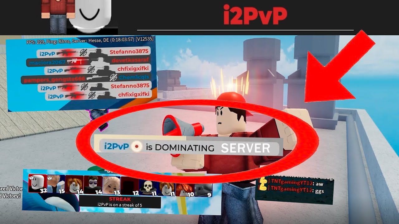 average roblox arsenal experience with LOW ping - YouTube