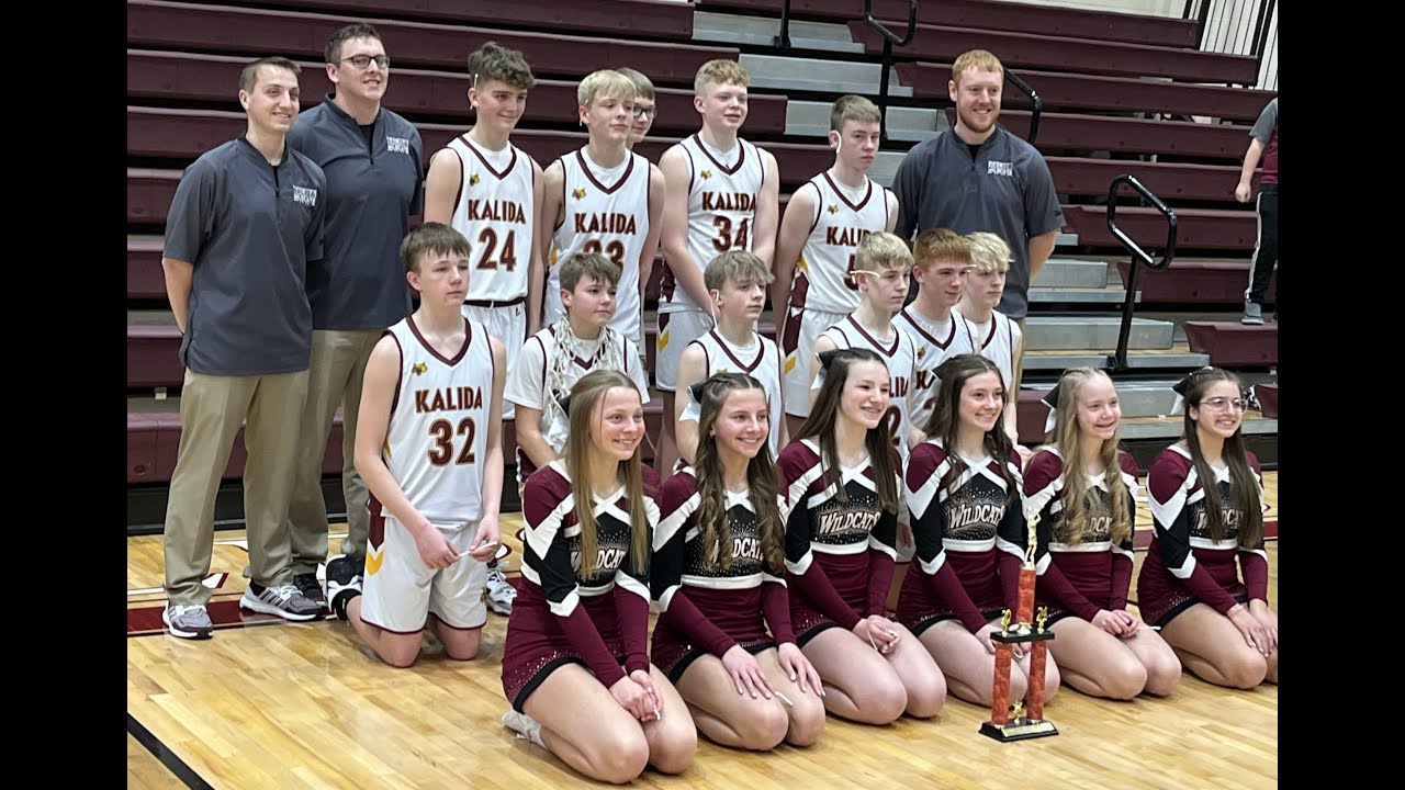 Putnam County 8th Grade Championship. Kalida vs Fort Jennings. 2/24 ...