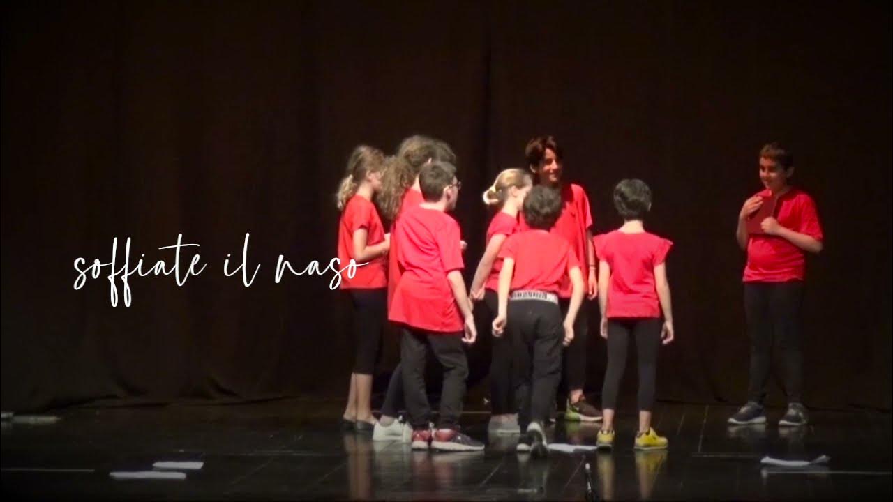 Corsi di Recitazione Teatro Bambini - YouTube