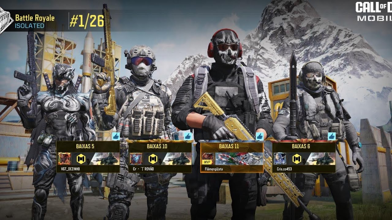 BR COD MOBILE #1 - YouTube