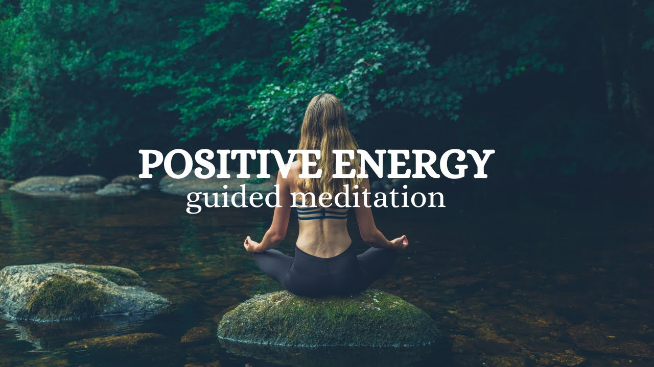 Guided meditation for positive energy 5 minutes- Attract positive ...