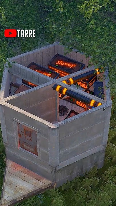 RUST CIRCLE BASE STARTER / CORE DESIGN #rust #rustshorts - YouTube