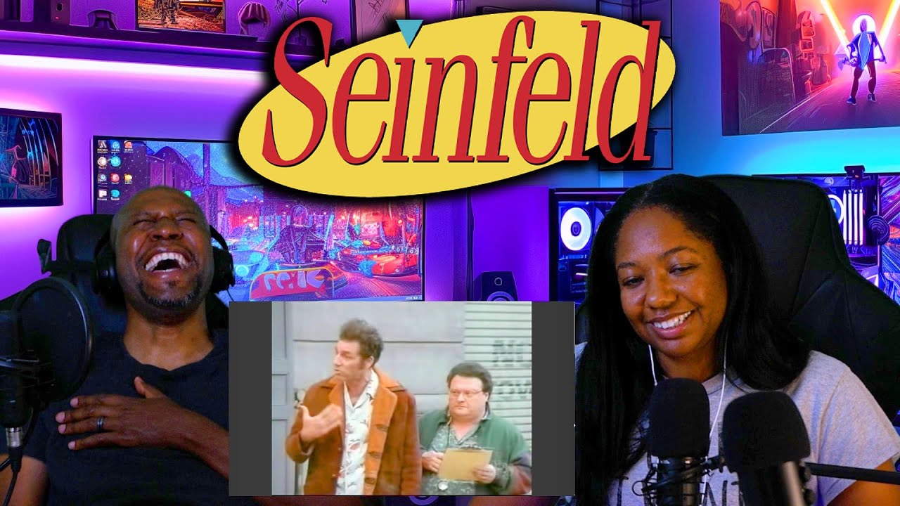 First Time Reaction to Seinfeld Compilation (Part 1) - YouTube
