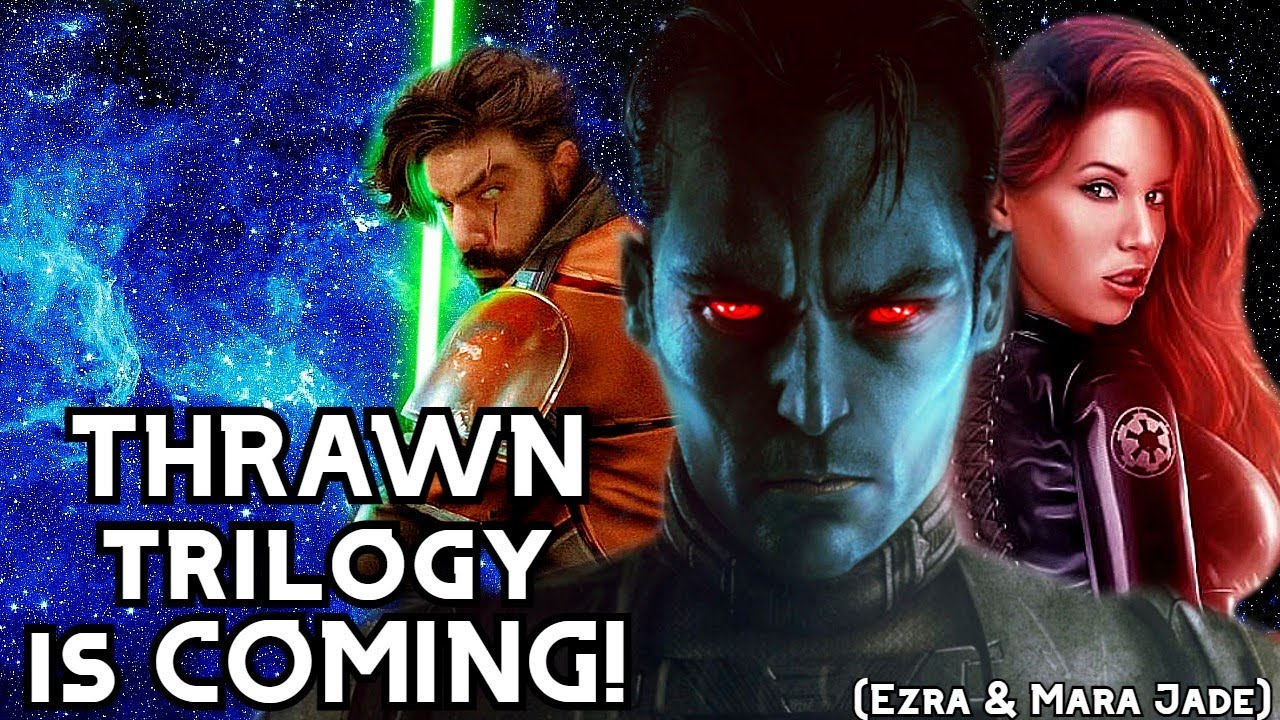 THRAWN TRILOGY in the FILONIVERSE! | How the story can be told! - YouTube