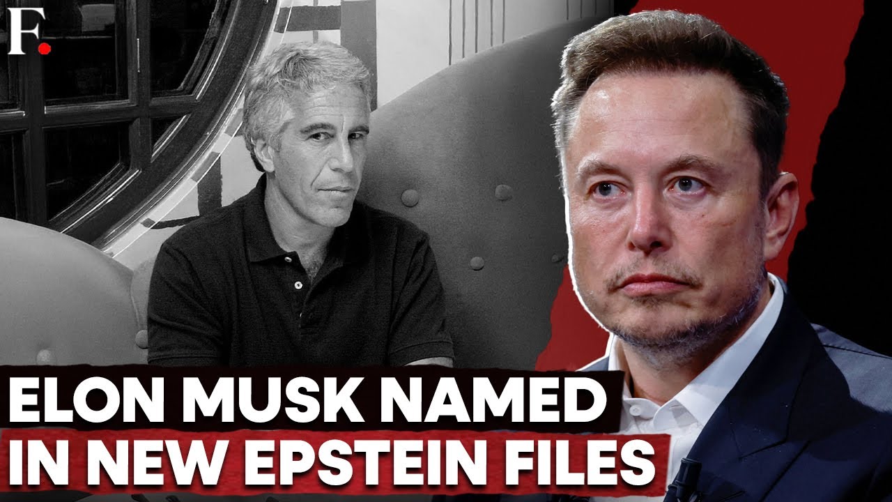 Billionaire Elon Musk’s Name Appears in New Epstein Files Released by ...