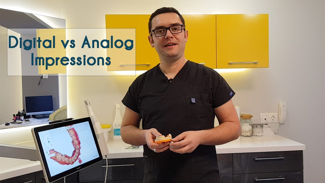 Digital versus Analog Dental Impressions - YouTube