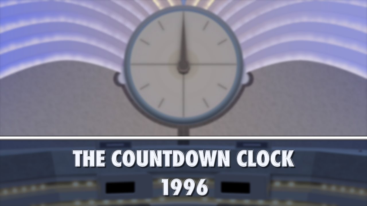 The Countdown Clock | 1996 - YouTube