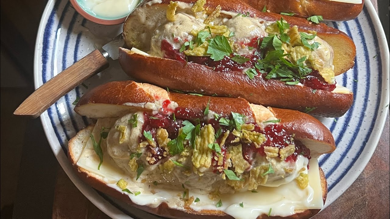 Swedish Meatball Sandwiches - YouTube